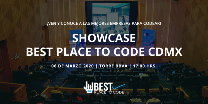 Showcase Best Place To Code CDMX | SG Buzz